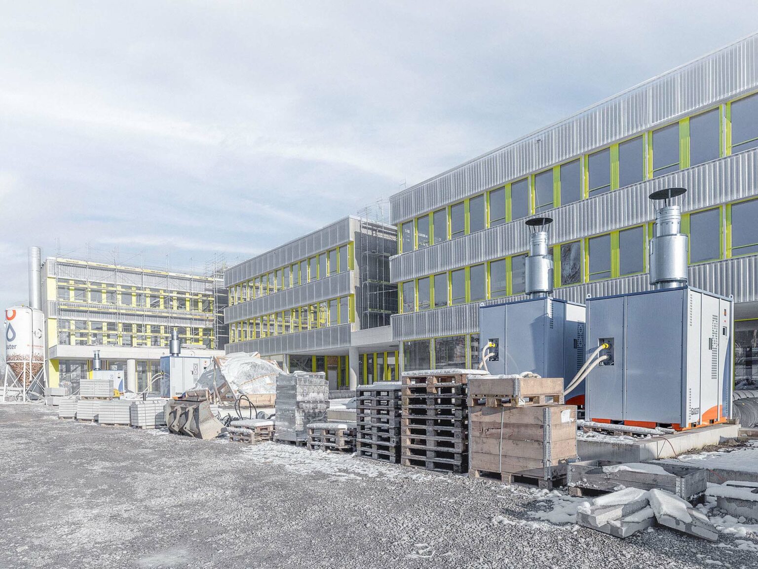 Oerlikon (ZH) Neubau, Thurgauerstrasse 50, Oerlikon (ZH)